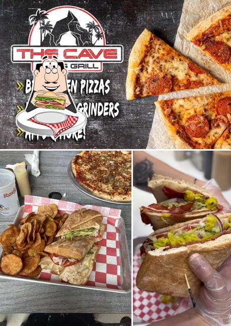 The Cave Bar & Grill - Restaurant menu, prices and reviews