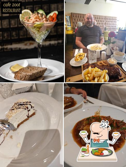 Cafe Zoot, Lincoln - Restaurant menu, prices and reviews