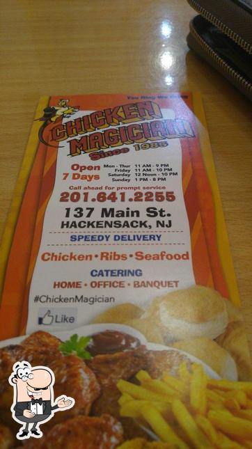 Chicken Magician, 137 Main St in Hackensack - Restaurant menu and reviews