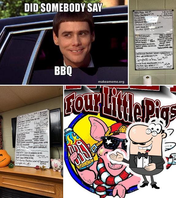 Four Little Pigs BBQ, Benton - Opiniones del restaurante