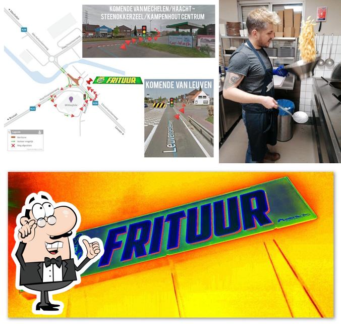 Frituur 't Saske, Kampenhout - Restaurant reviews