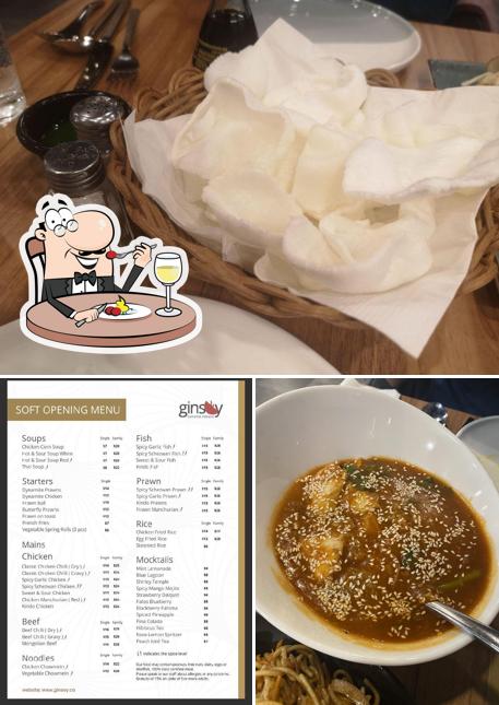 Ginsoy - Extreme Chinese, Mississauga - Restaurant menu, prices and reviews