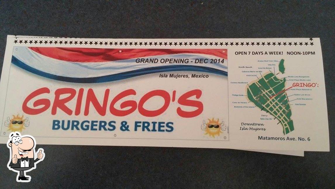 Gringos Burgers restaurant, Isla Mujeres - Restaurant reviews