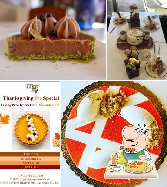 Mg Patisserie and Cafe, Las Vegas - Restaurant menu, prices and reviews