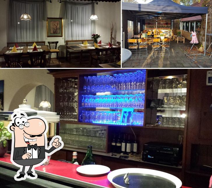 Nanni's Kirchhahn restaurant, Lüdenscheid - Restaurantspeisekarten und ...