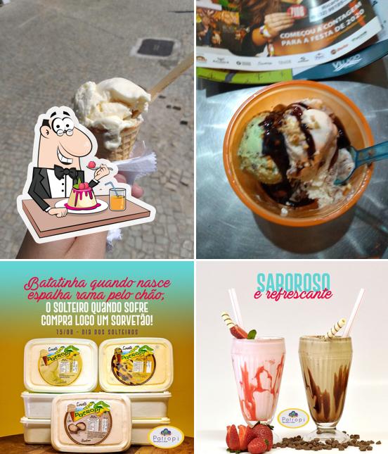 Patropi Sorvetes, Juiz de Fora - Menu do restaurante, preços e opiniões
