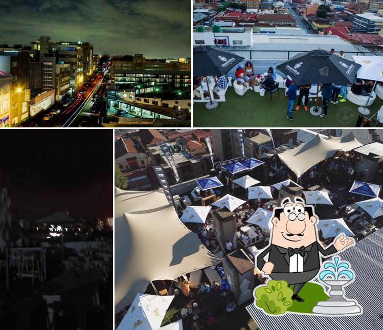 Rooftop BBQ, Johannesburg - Restaurant menu, prices and reviews