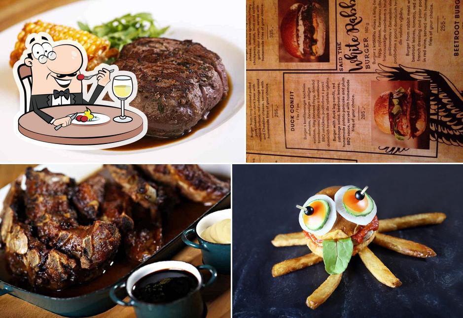 Serial Burgers restaurant, Prague - Restaurant menu and reviews