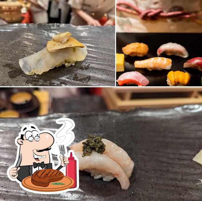 Sushi Okeya Kyujiro in Montréal - Restaurant menu and reviews