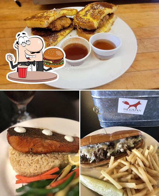 The Fox Den in Stockton - Restaurant menu and reviews