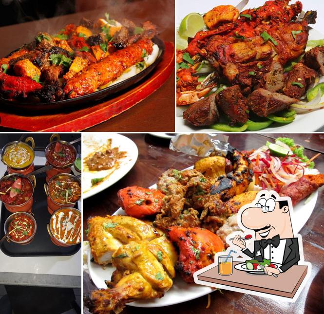 The Maharaja royal Indian cuisine, Porto - Restaurant menu, prices and ...