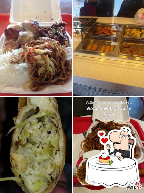 Wong's Wok Chinese Food, 12643 Sherman Way in Los Angeles - Restaurant ...