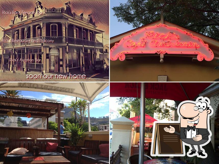 Rick's Cafe Americain, Cape Town - Restaurant menu and reviews