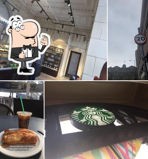 Starbucks Coffee, Victoria Station in Manchester - Restaurant reviews
