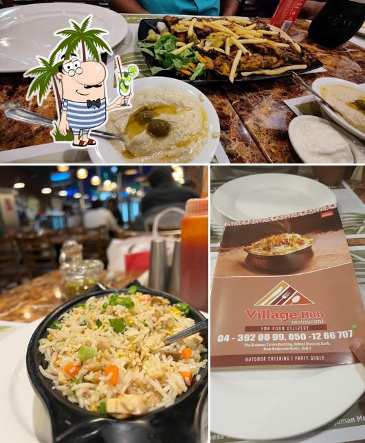 Village Hub Restaurant, Dubai - Restaurant menu, prices and reviews