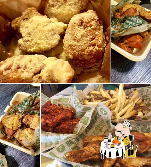 Wingstop, 1457 W Southern Ave Ste 13 in Mesa - Restaurant menu and reviews