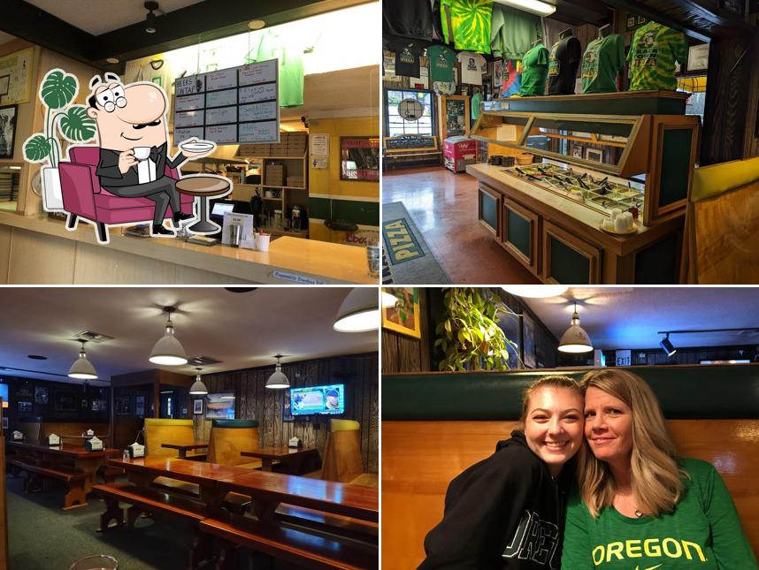 Track Town Pizza, 1809 Franklin Blvd in Eugene - Restaurant menu and ...