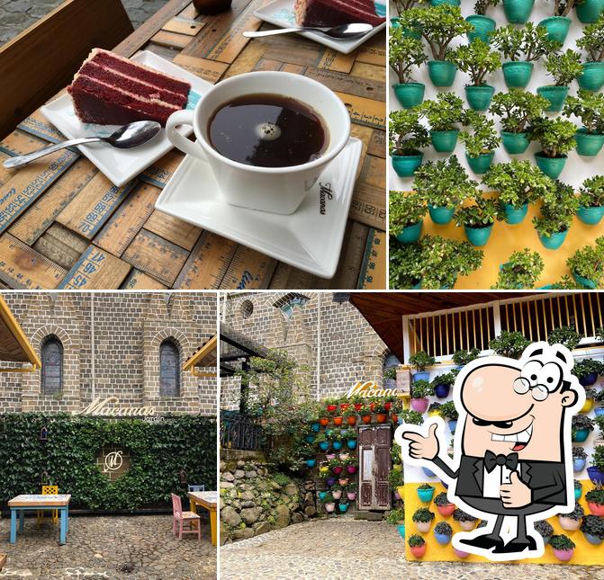 Café Macanas, Jardín, a 3-101 - Carta del restaurante y opiniones