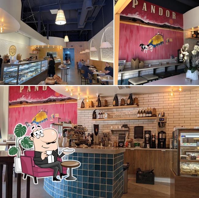 Pandor Artisan Bakery and Café, Irvine - Restaurant menu, prices and ...