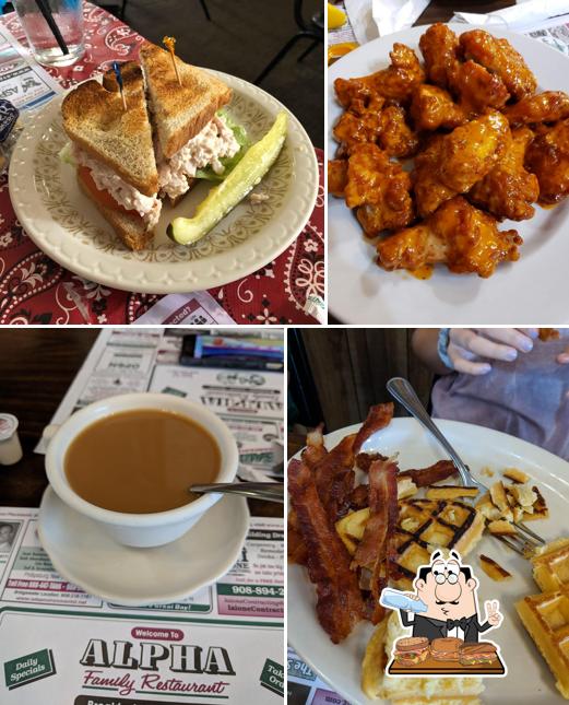Alpha Family Restaurant, Alpha - Restaurant menu, prices and reviews