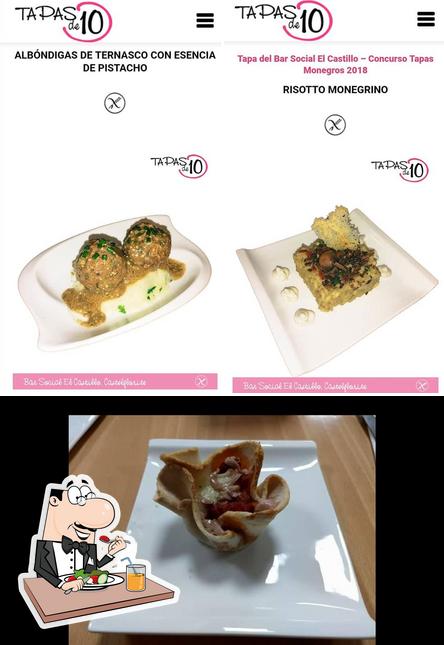Bar-Restaurante El Castillo, España - Opiniones del restaurante