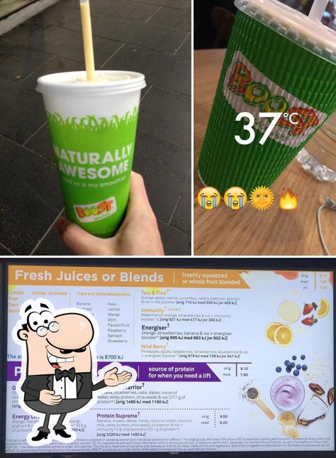 Boost Juice, Southern Cross, Spencer St &, Collins St in Docklands ...