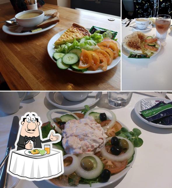 CAFFE TUCCI in Gloucester - Restaurant menu and reviews