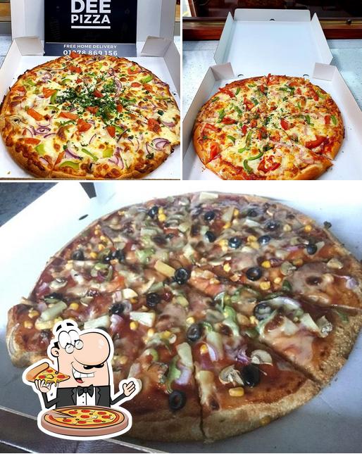 DEE PIZZA & WRAPS, Llangollen - Restaurant menu, prices and reviews