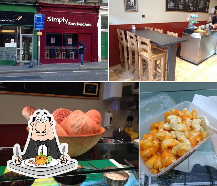 Simply Sandwiches, Edinburgh - Restaurant menu, prices and reviews