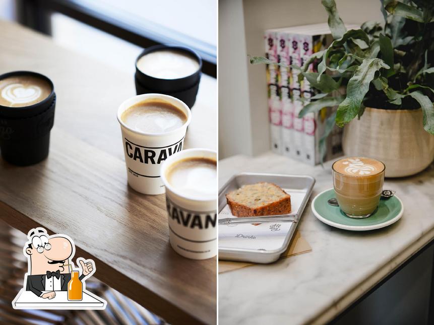 Caravan Coffee Roasters at The Office Group Euston Road in London ...