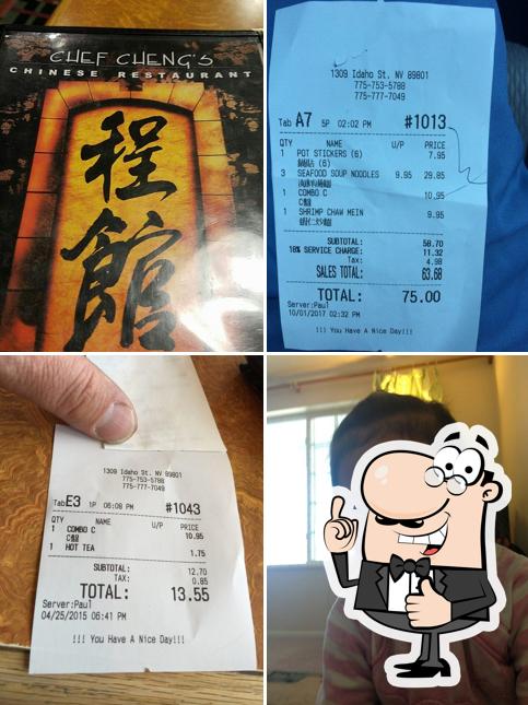 Chef Cheng's Chinese Restaurant, Elko - Restaurant menu, prices and reviews