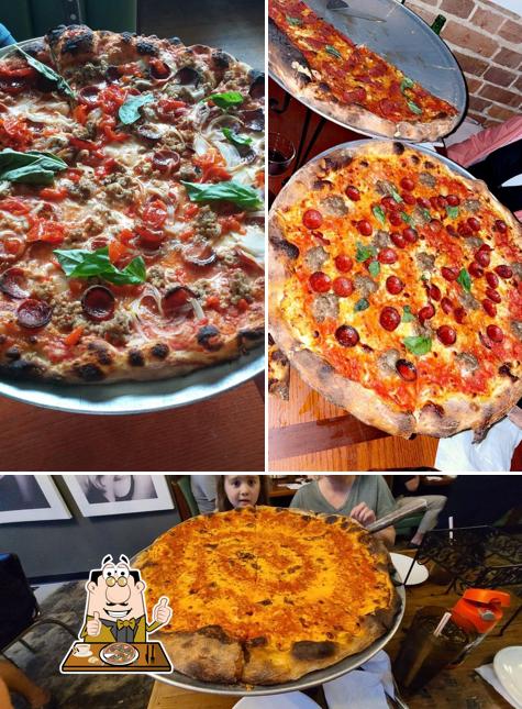 Deluca's Pizza, Hot Springs - Restaurant menu, prices and reviews