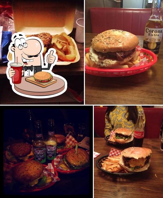 Burger'N'co fast food, Toulouse, 20 Rue Pierre-Paul Riquet - Restaurant ...