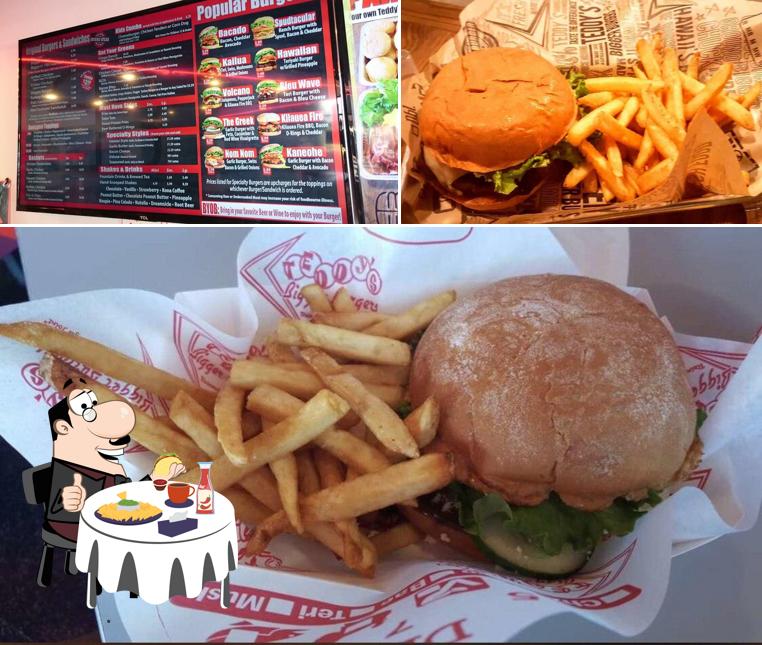 Teddy's Bigger Burgers - Hawaii Kai, 7192 Kalanianaʻole Hwy E124 in ...