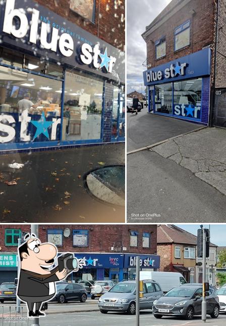 The Original Famous Blue Star in Liverpool - Restaurant menu and reviews