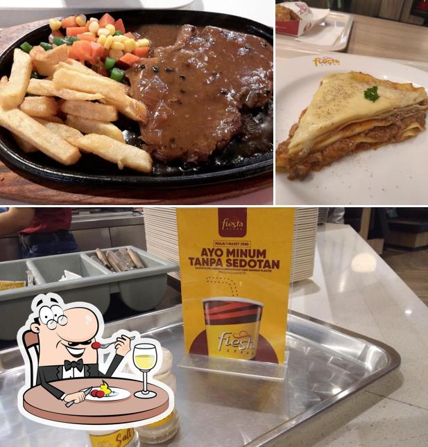Fiesta Steak Grand Indonesia, Central Jakarta - Restaurant menu, prices ...