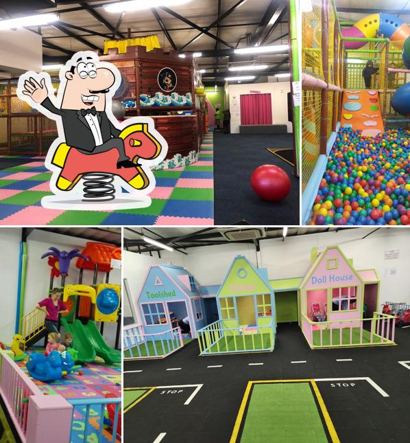 Kidz Fun House Play Centre, Edenvale, Unit 6 - Restaurant reviews