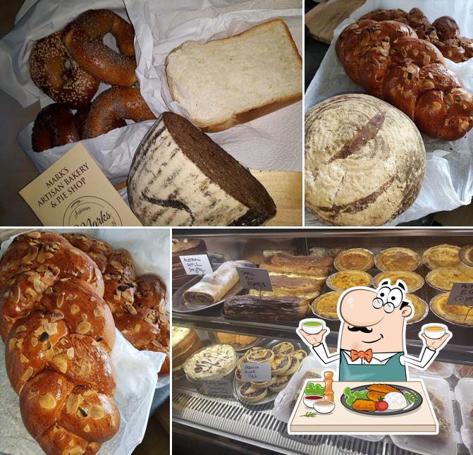 Mark's Artisan Bakery and Pie Shop, Clitheroe - Restaurant menu, prices ...