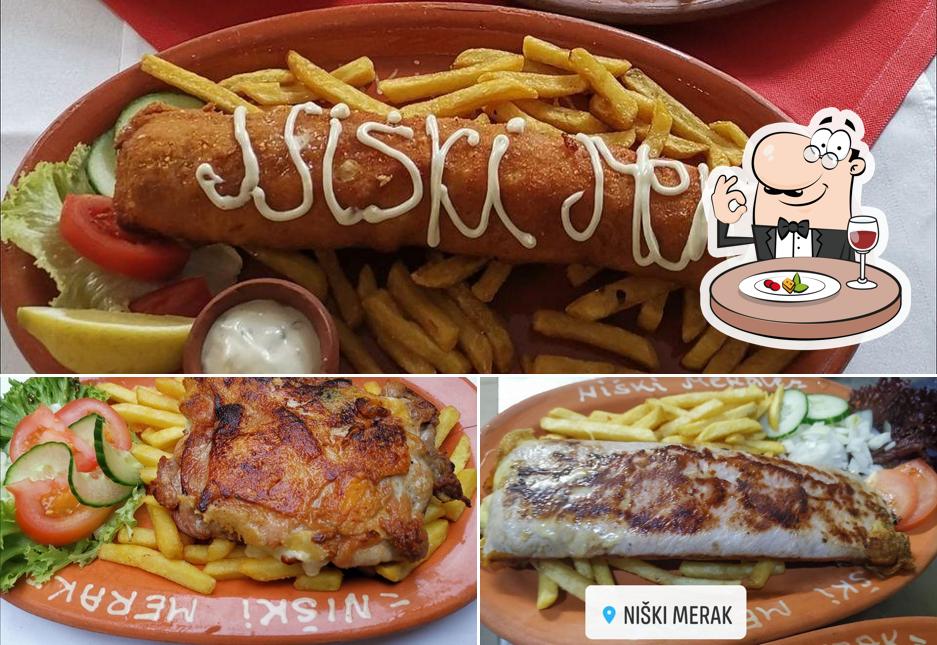 Niški Merak Restaurant, Vienne - Menu du restaurant, prix et avis