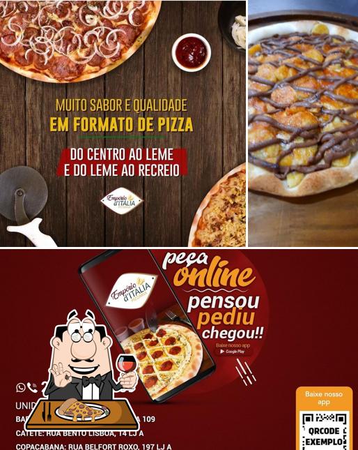 Empório d'Itália Pizzaria - Unidade Barra da Tijuca, Rio de Janeiro ...