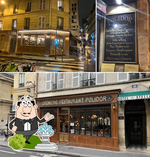Polidor, Paris - Menu du restaurant, prix et avis