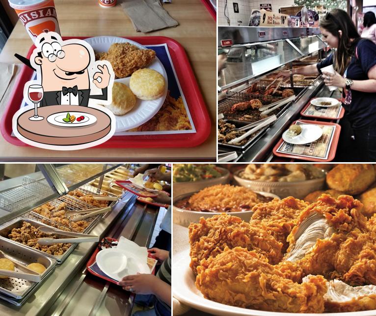 Popeyes Louisiana Kitchen, Lafayette - Restaurant menu, prices and reviews