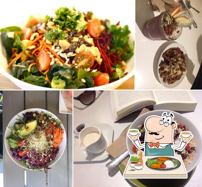 The Green Moustache Organic Café - Whistler Village, 4340 Lorimer Rd ...