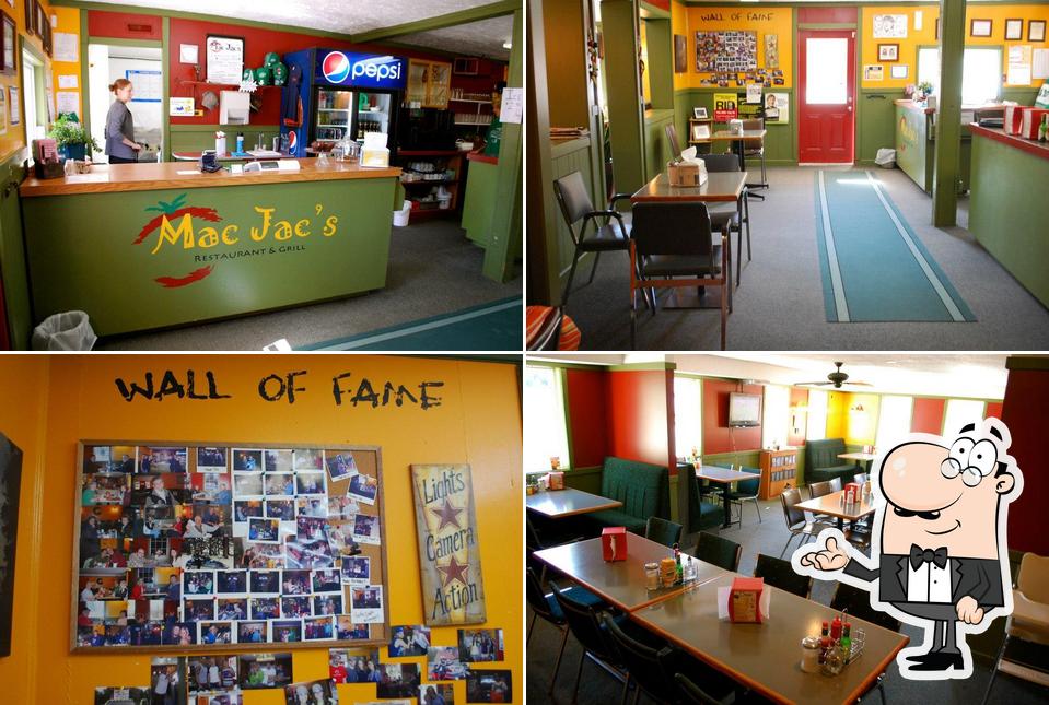 Mac Jacs Restaurant & Grill, Candle Lake - Restaurant menu, prices and ...