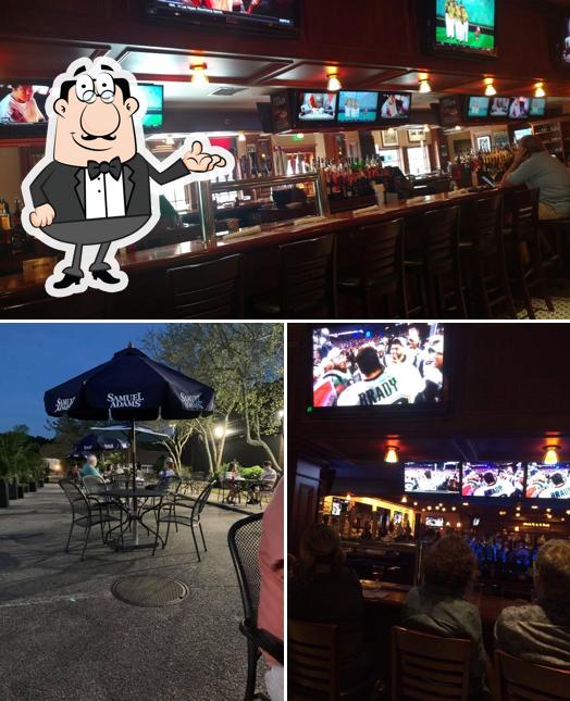 The Fours Bar & Grill, 285 Washington St in Norwell - Restaurant menu ...
