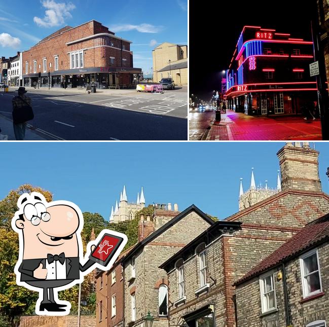 The Ritz - JD Wetherspoon, Lincoln - Restaurant menu, prices and reviews