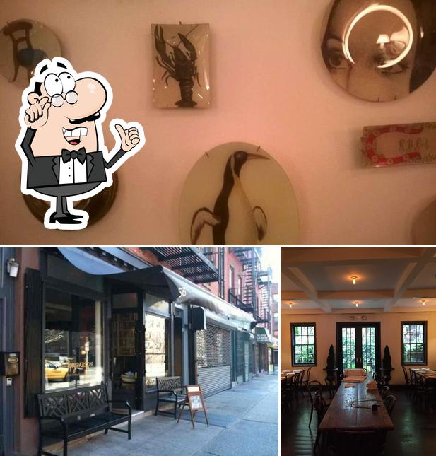 Tipsy Parson, New York City - Restaurant menu, prices and reviews