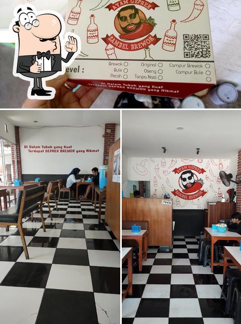 Ayam Geprek Sambel Brewok restaurant, Semarang - Restaurant reviews