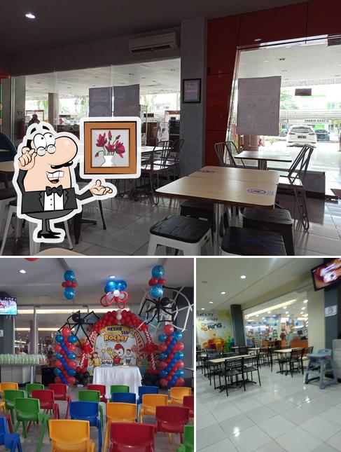 California Fried Chicken restaurant, Balun
