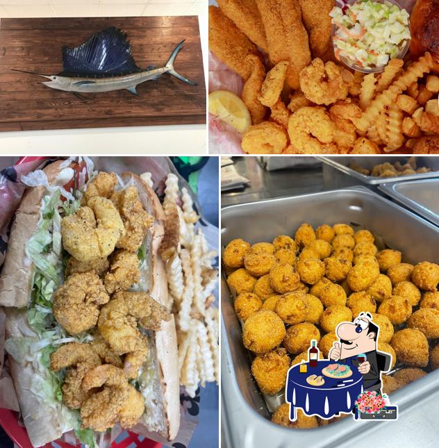 Cork's Cajun Fried Fish & Shrimp, Baton Rouge - Restaurant menu, prices ...